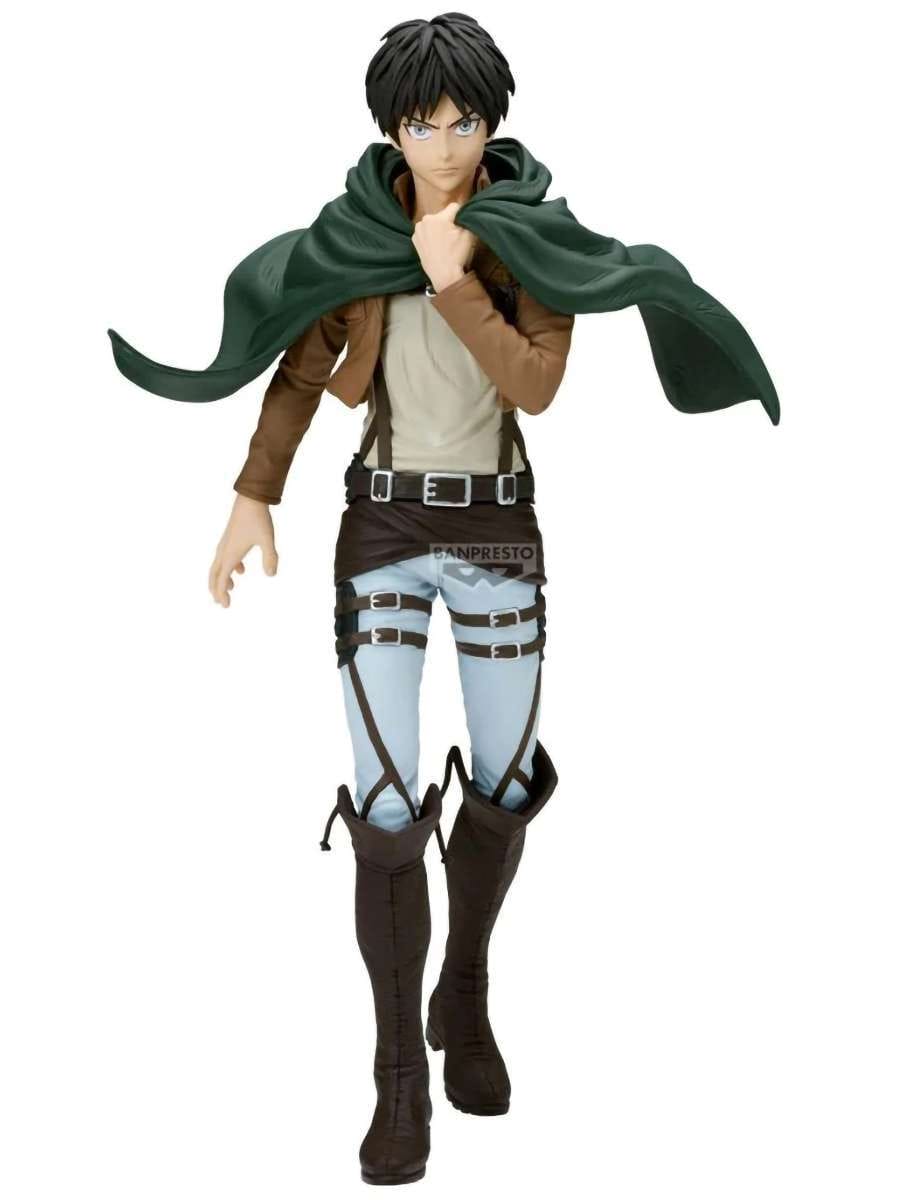 Фигурка-аниме Banpresto Attack on Titan - Eren Yeager [Grandista] (BP29875P) (28 см)
