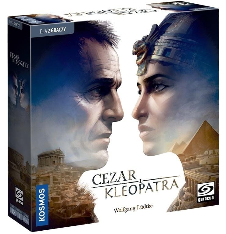 Настольная игра Galakta "Цезарь и Клеопатра"
