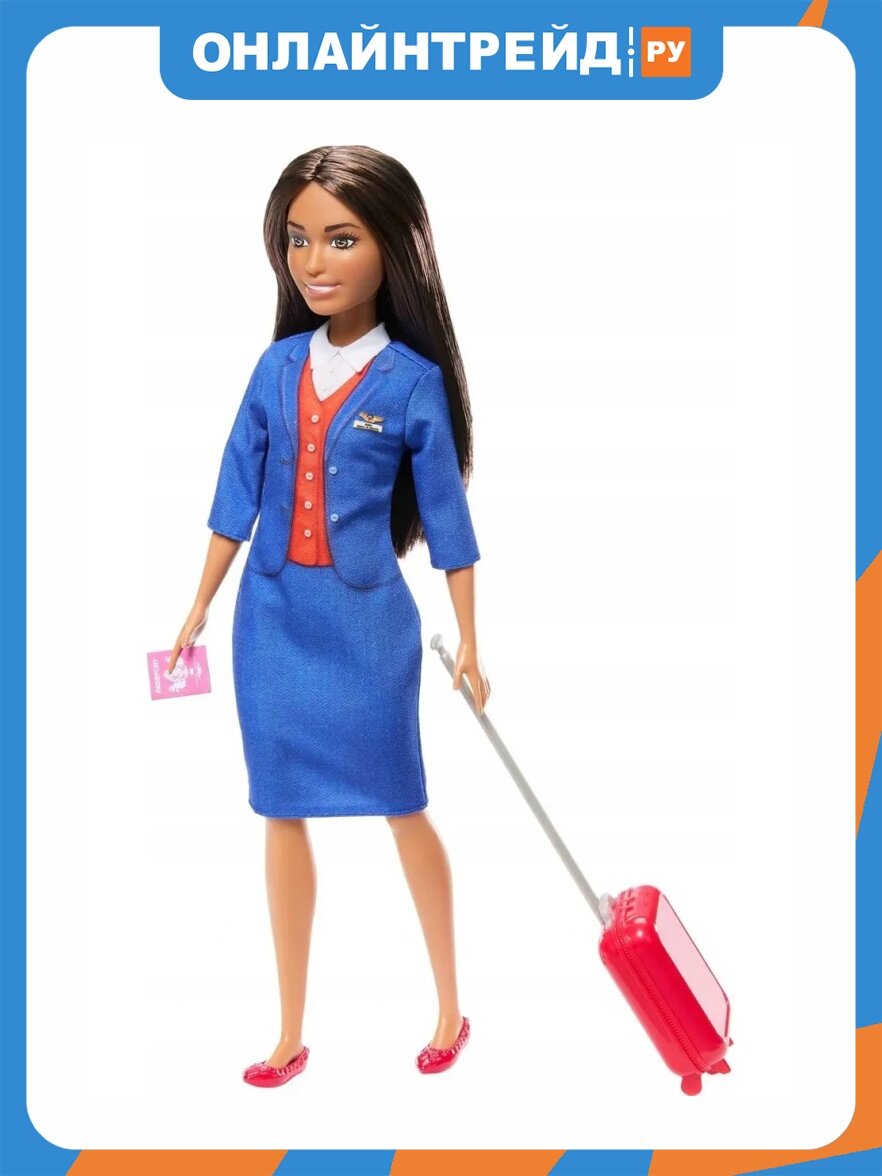 Кукла Barbie HYT60 Стюардесса