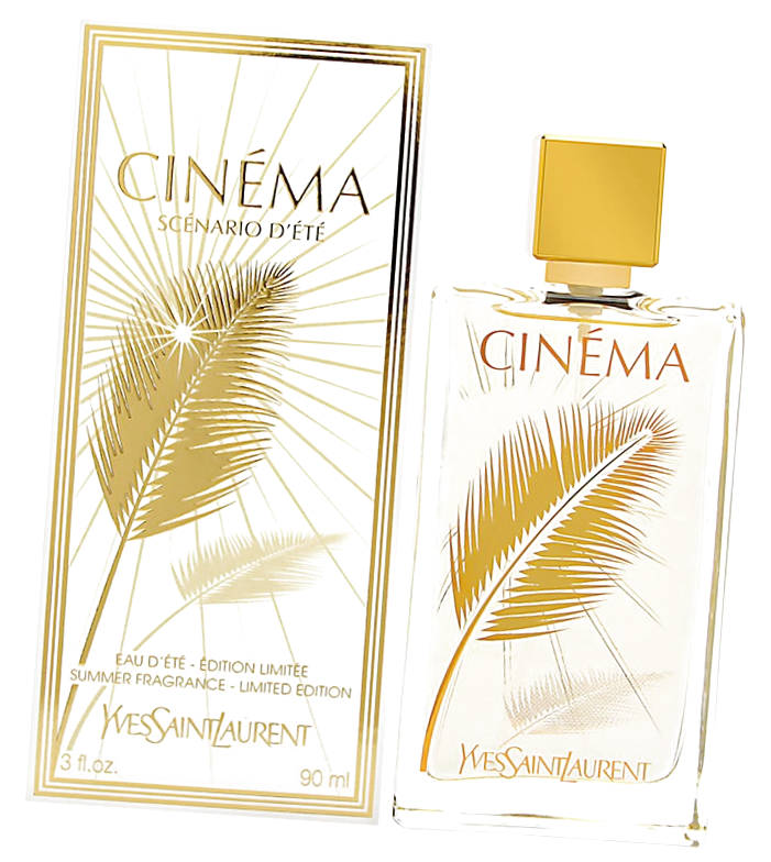 Yves Saint Laurent Cinema Scenario D Ete туалетная вода 90 мл женская - Синема Сценарио Д'Эте Ив Сен Лоран