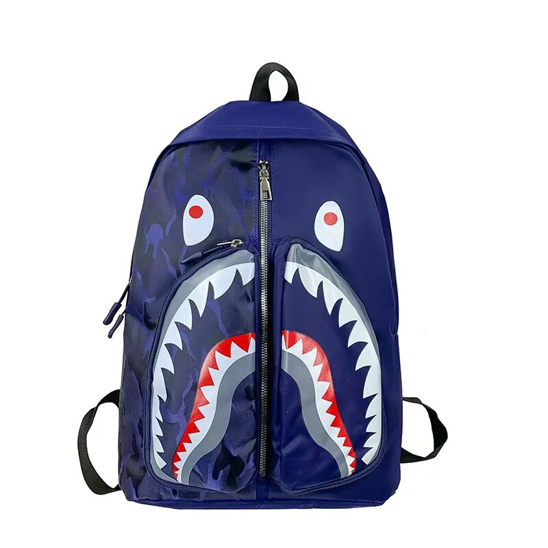 Школьный рюкзак Bape Shark для повседневных нужд