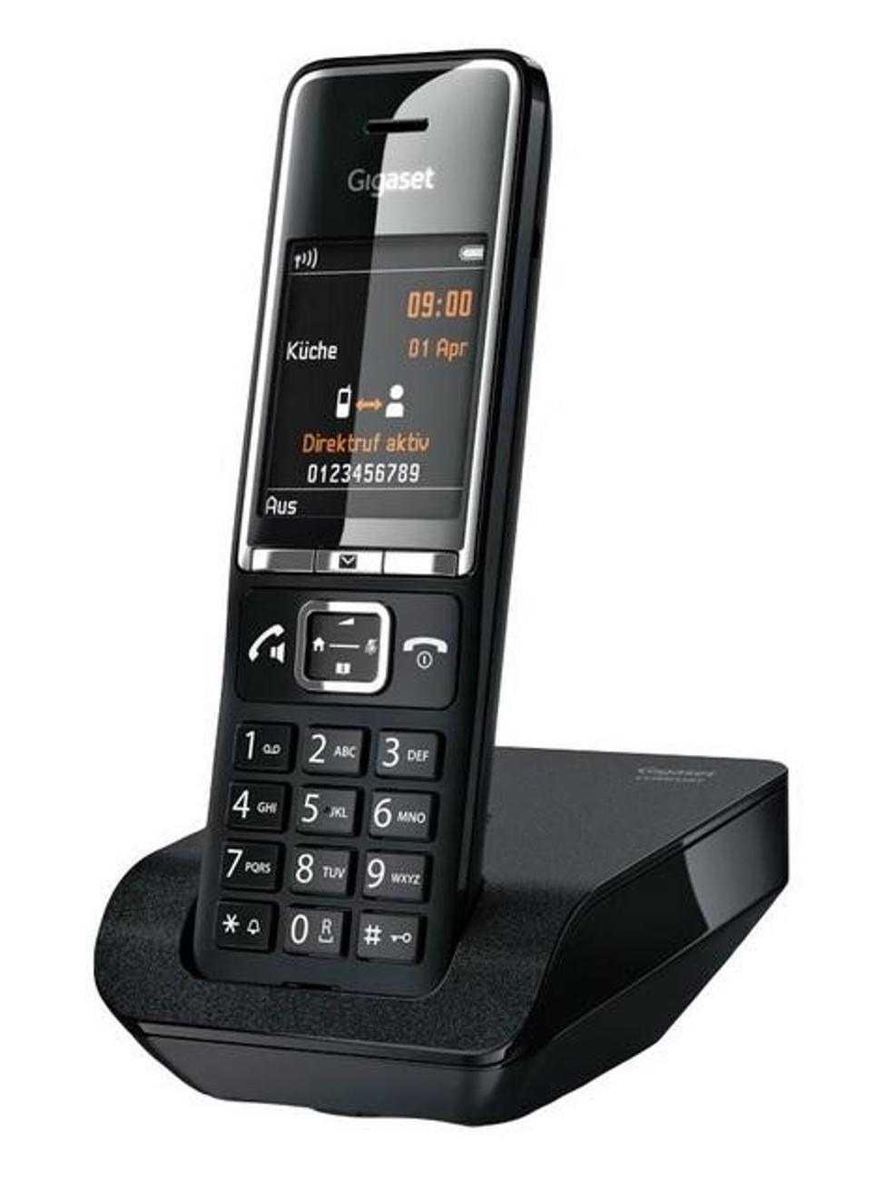 Телефон DECT Gigaset Comfort 550 SYS