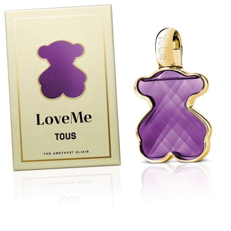 Парфюмерная вода женская Tous LoveMe The Amethyst Elixir 50 мл / Тоус Эликсир