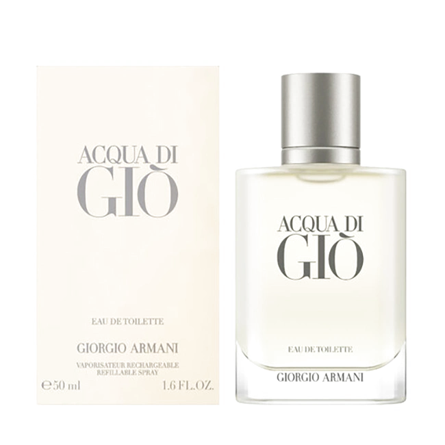 Туалетная вода Giorgio Armani Acqua Di Gio Pour Homme 50 мл / Аква Ди Джио