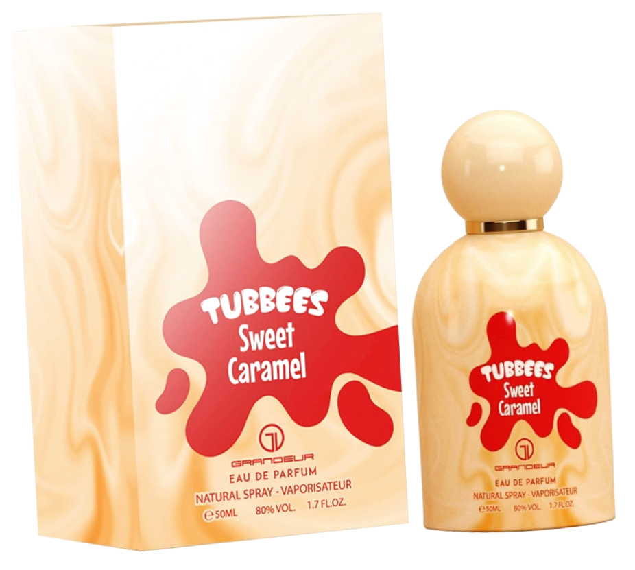 Для мужчин и женщин Tubbees Sweet Caramel 50 мл / Тубиз Сладкая Карамель аромат