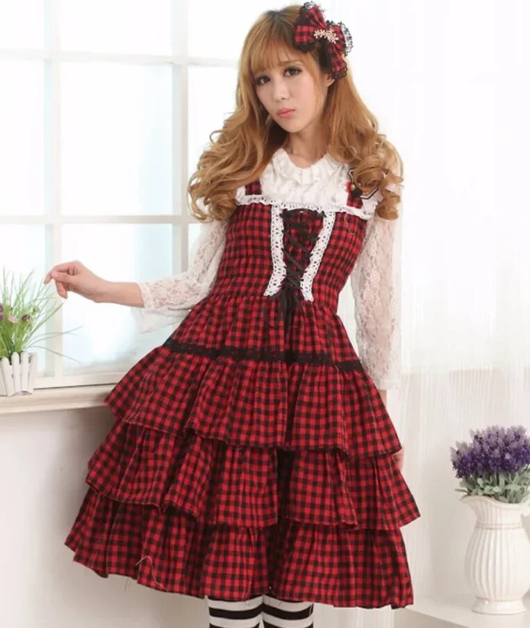 Ainclu Sweet Style Платье Красное M