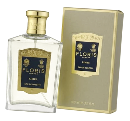 Флорис Лайм eau de toilette унисекс 100 мл - Floris Limes свежий цитрусовый аромат
