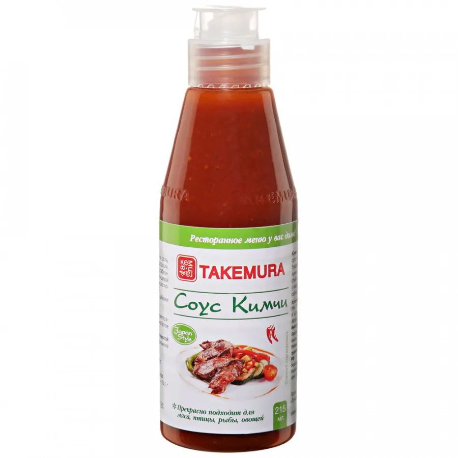 Соус TAKEMURA Кимчи /пэт/ 215мл