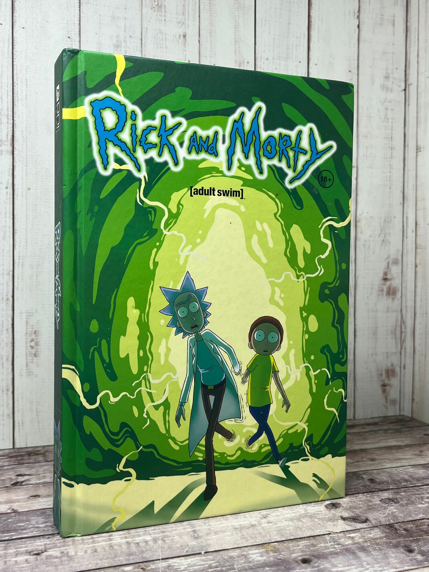 Рик и Морти (Rick and Morty): adult swim. Книга 1 | Горман
