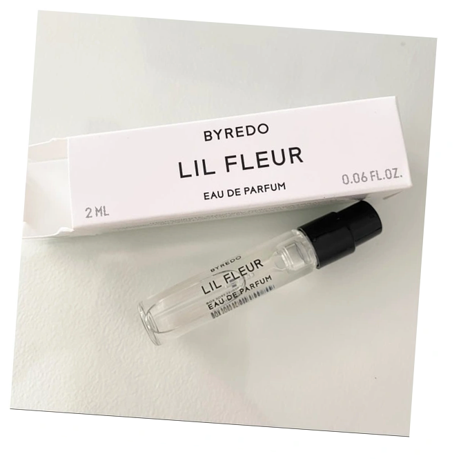 Байредо Флер парфюм 2 мл сэмпл - Byredo Lil Fleur миниатюра парфюмерной воды унисекс
