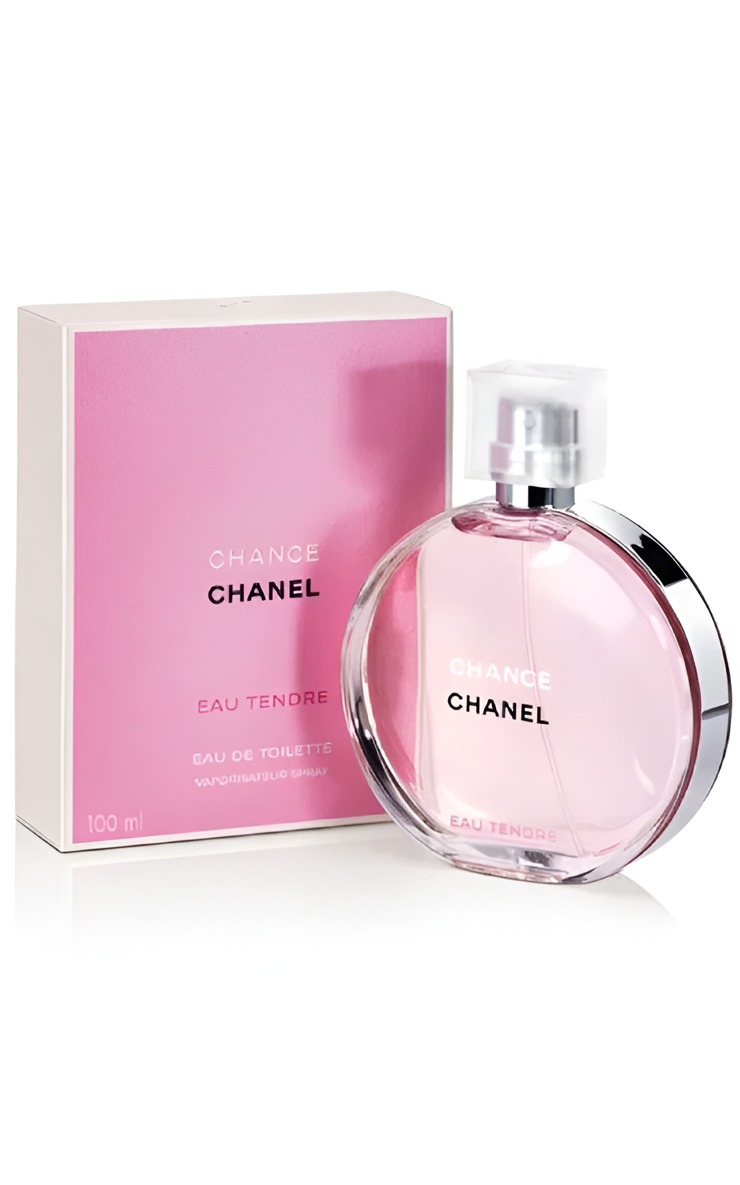 Туалетная вода Chanel "Chance Eau Tendre", женская, 100 мл. EDT