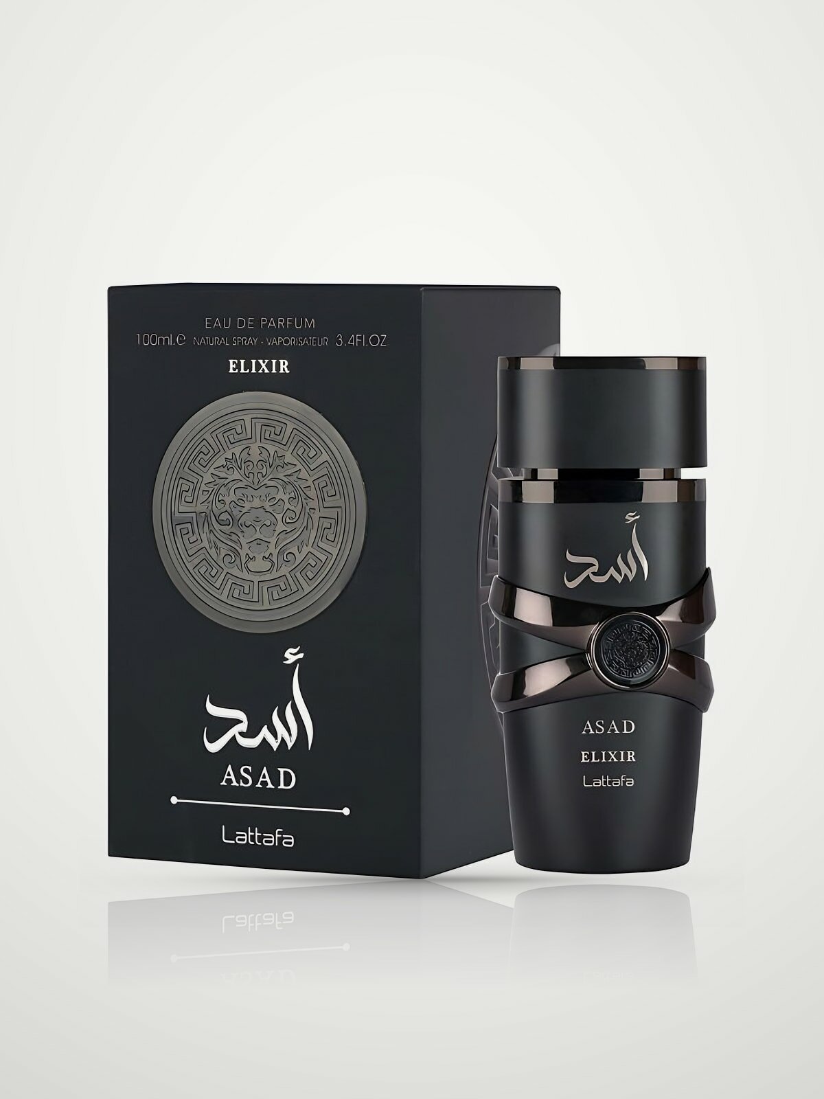 LATTAFA ASAD ELIXIR Парфюмерная вода для мужчин 100 мл