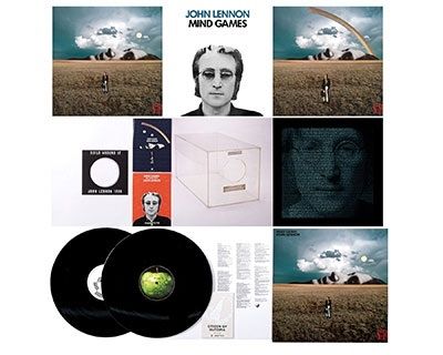 Виниловая пластинка John Lennon - Mind Games, Ultimate Collection, 2 x Vinyl, LP