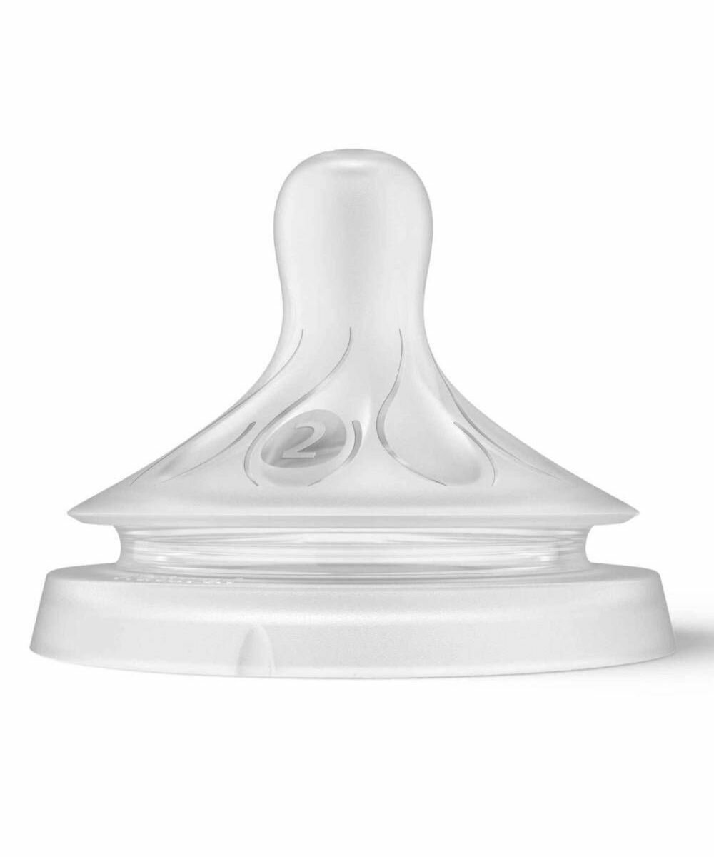 AVENT Бутылочка Natural Response SCY670/02 с клапаном AirFree, 125 мл, 2 шт.