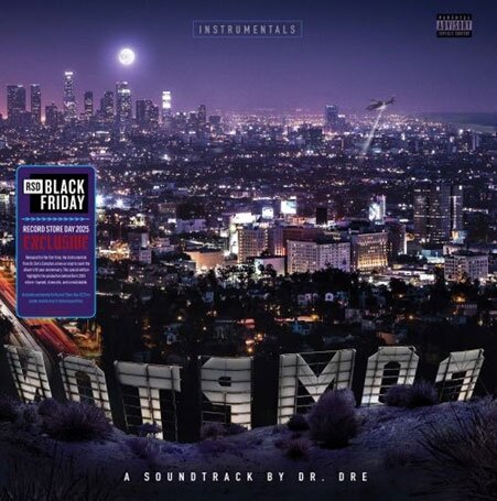 Виниловая пластинка Dr. Dre - Compton (A Soundtrack By Dr. Dre) Instrumentals