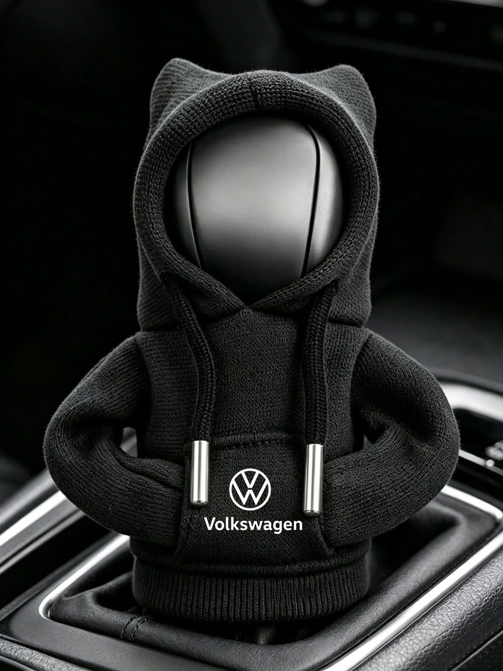 Высококачественные тканые накладки на рычаг переключения передач для Volkswagen