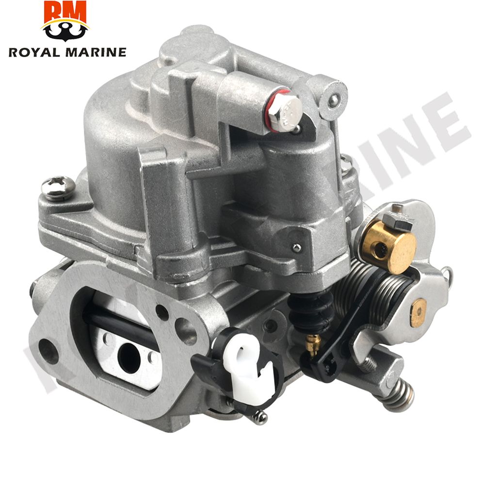ROYAL MARINE Карбюратор 68T-14301 для Yamaha 4T 6-9.9HP 68T-14301-11 68T-14301-10