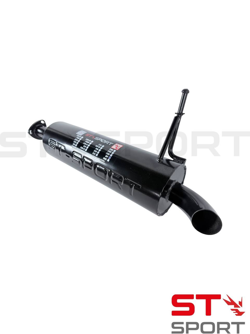 Глушитель основной ST-SPORT ВАЗ X-RAY I 1.6L (2015-2022) без насадки