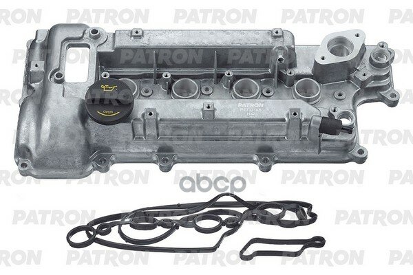 Крышки клапанные, применяется на Hyundai Accent, 2012–2017. PATRON арт. P17-0146