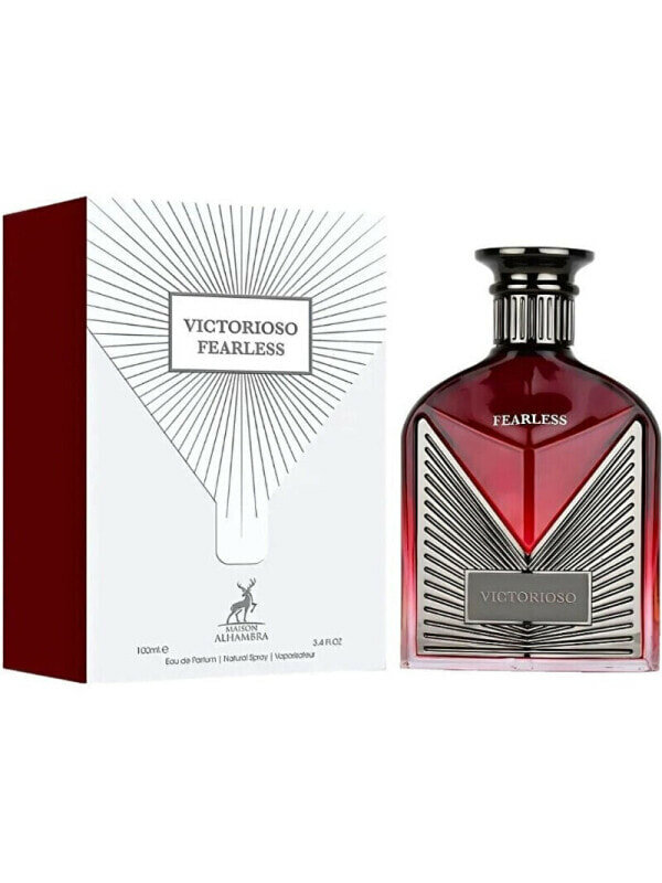 Парфюмерная вода мужская Maison Alhambra Victorioso Fearless Edp