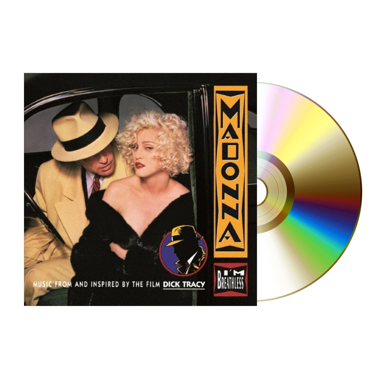 Музыка CD Madonna - I'm Breathless (Music From And Inspired By The Film **** Tracy)
