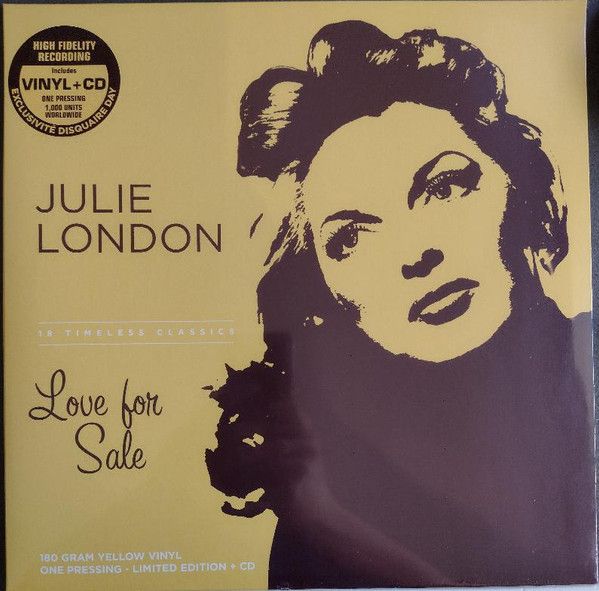 Виниловая пластинка Julie London - Love