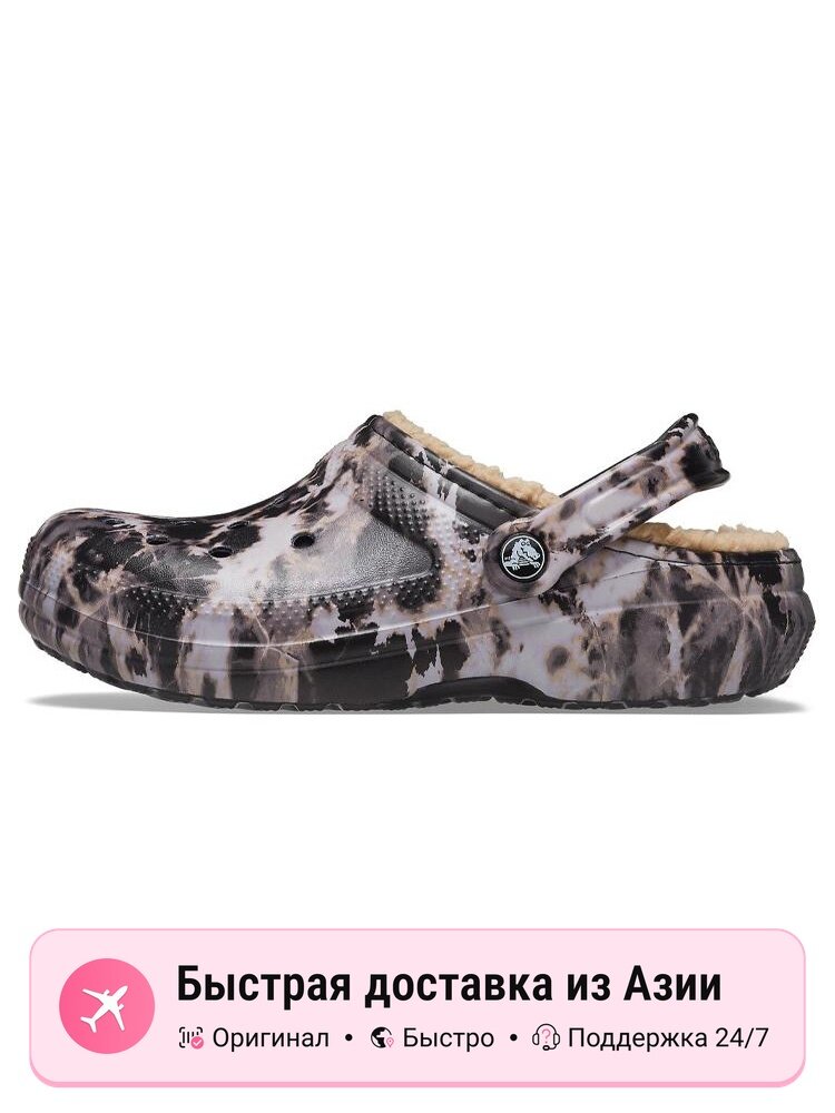 Биркенштоки Crocs Crocs Classic утеплённые