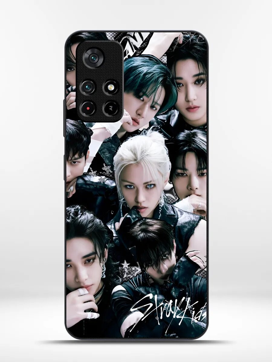 Чехол на Poco M4 Pro 5G Stray Kids