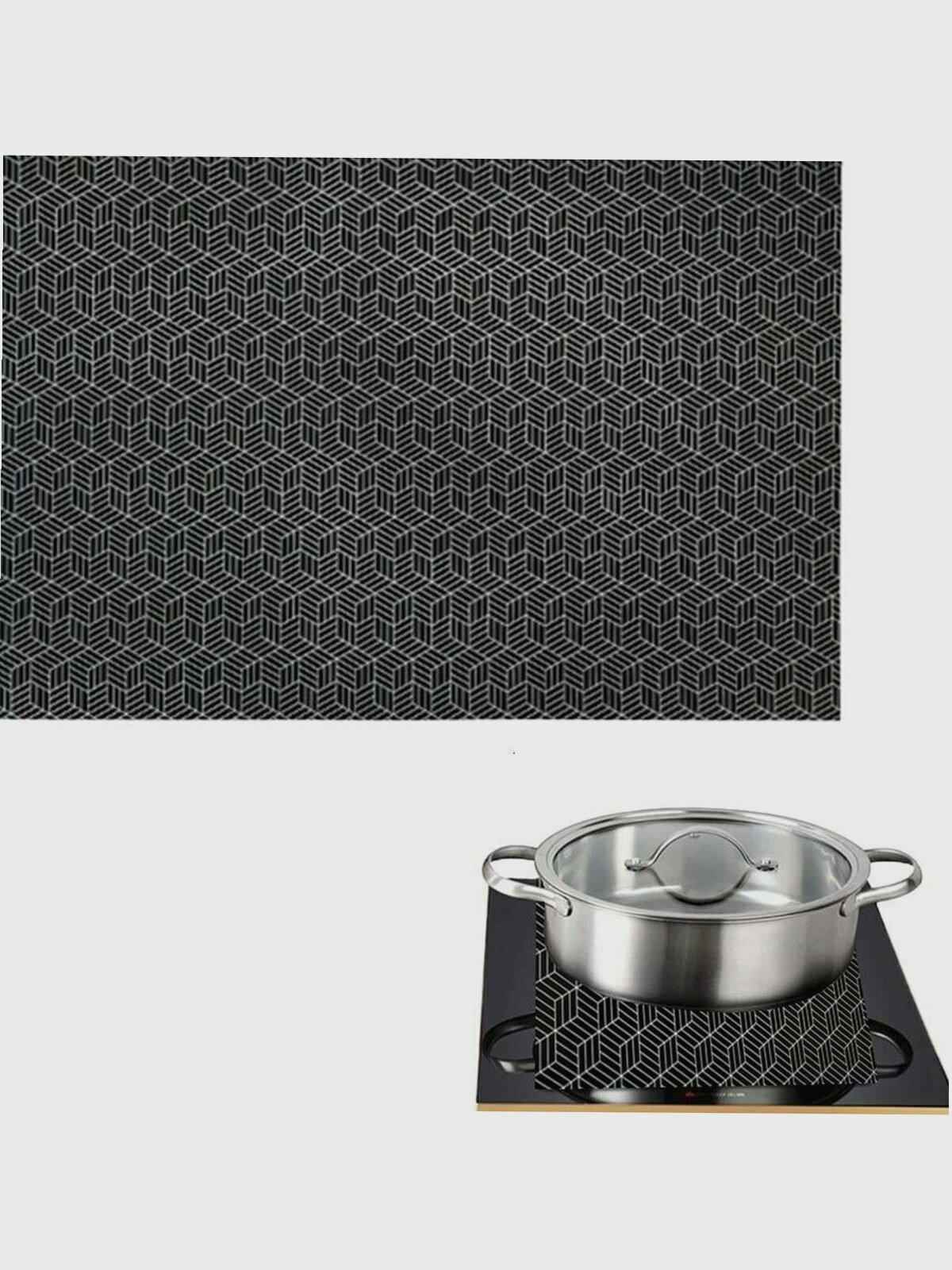 Антискользящая подкладка для индукционной плиты, 52x78, для кухни