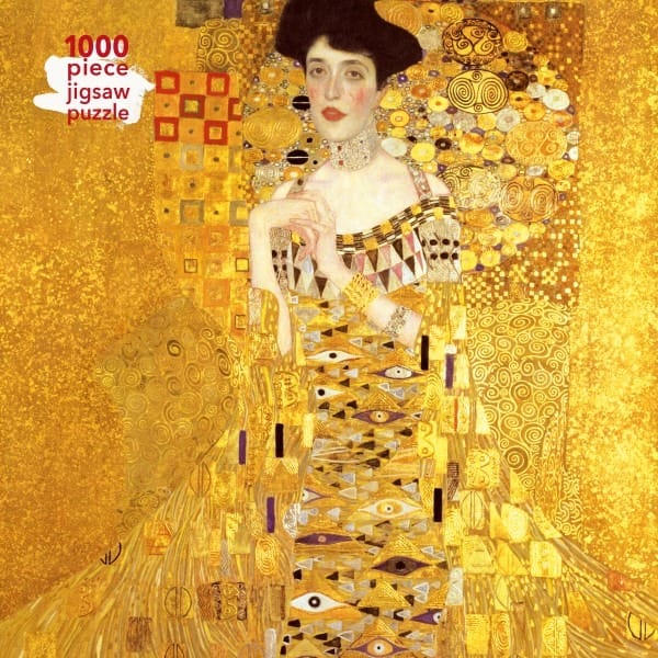 Пазл Flame Tree Publishing "Портрет Адели Блох-Бауэр I", 1000 элементов, 73.5x51 см, золотой
