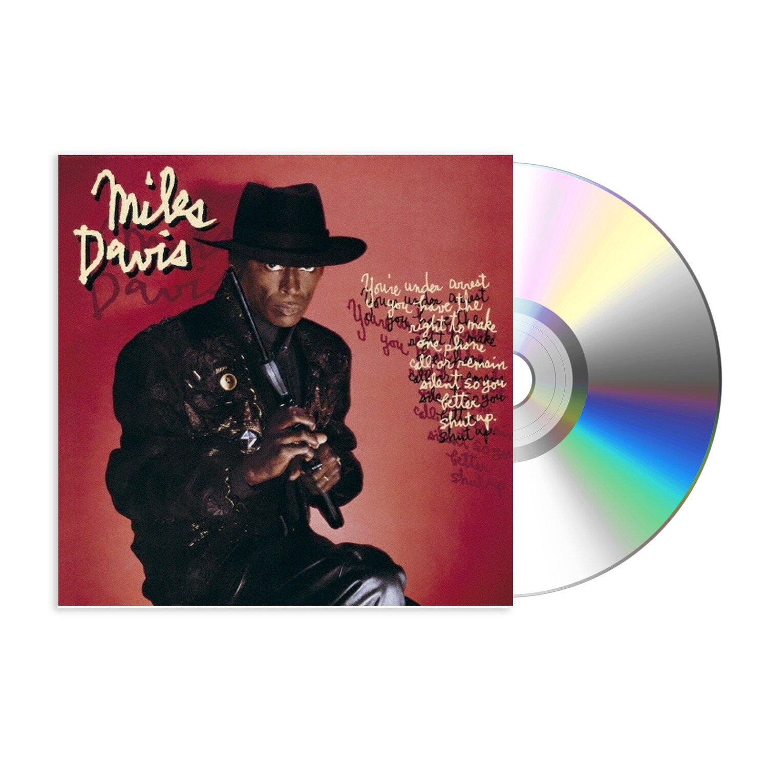 Музыка CD Miles Davis - You're Under Arrest / Blu-spec (CD, Album, Reissue, 2023)