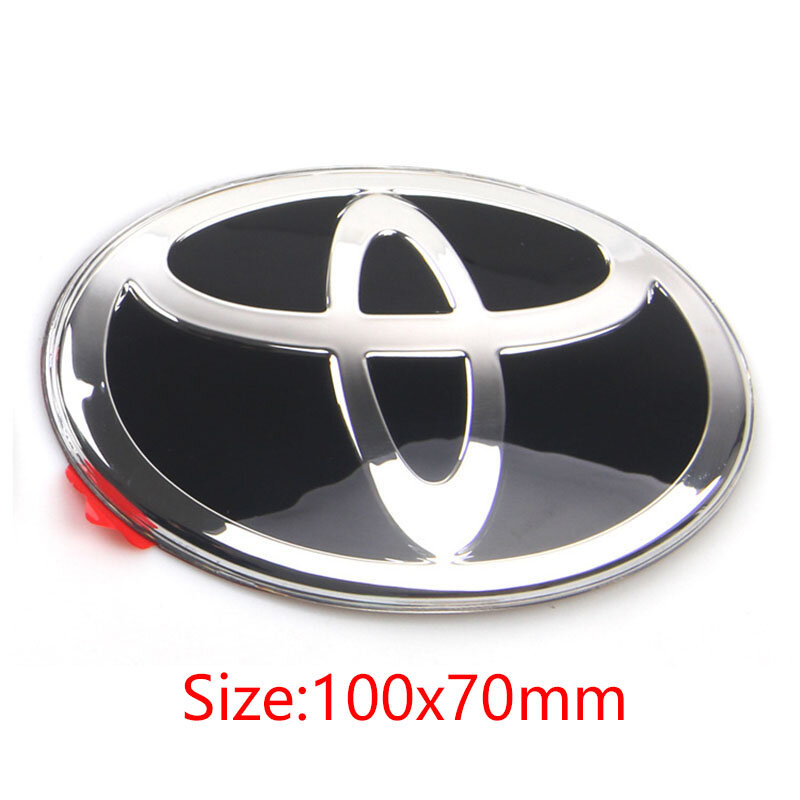 Эмблема Toyota С Хрустальным Эффектом Для Land Cruiser Prado Camry RAV4 Рестайлинг Металл
