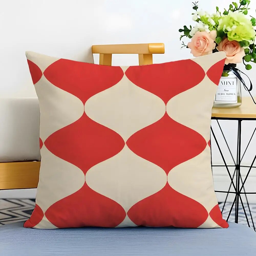 Чехол для подушки O-Orla Kiely из льняной ткани