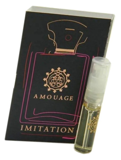 Amouage Imitation Man миниатюра мужского аромата 2 мл - Амуаж Имитейшн Мэн сэмпл парфюма