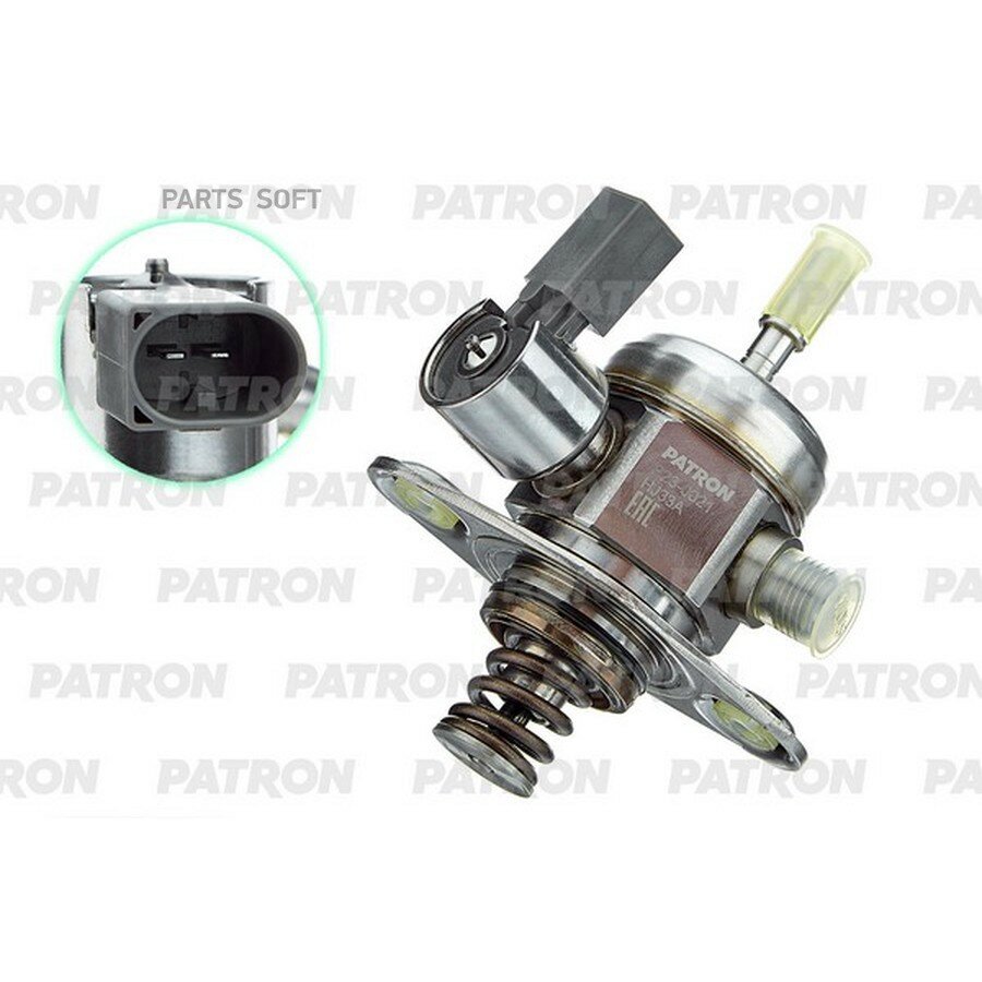 Насос топливный механический BOSCH unit BMW: 1 F20 1.6i 12- / 3 F30 1.6i 12- от официального дистрибьютора, PATRON, артикул P230021