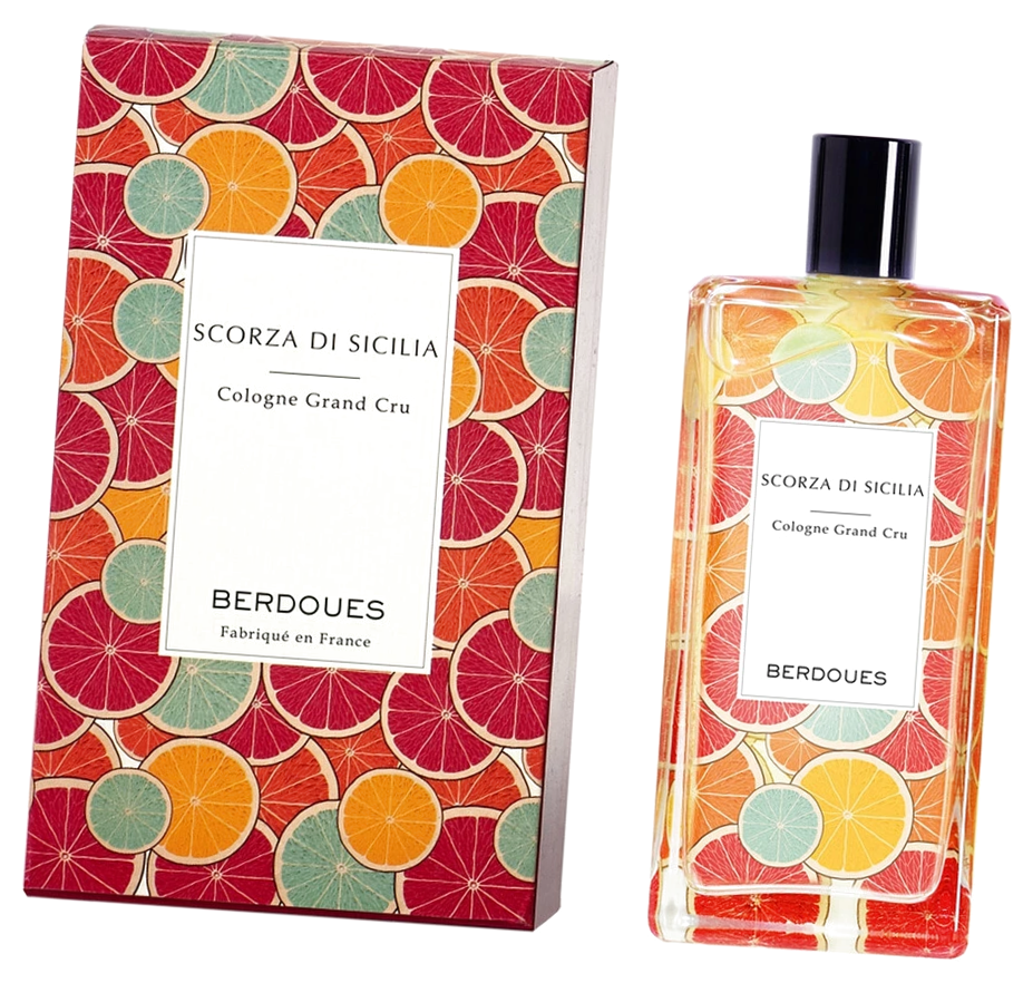 Сицилийская Цедра - Parfums Berdoues Scorza Di Sicilia парфюм унисекс 100 мл