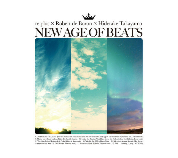 Музыка CD re: plus - New Age Of Beats
