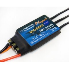 Регулятор оборотов Maytech Harrier-Eco 60A-SBEC