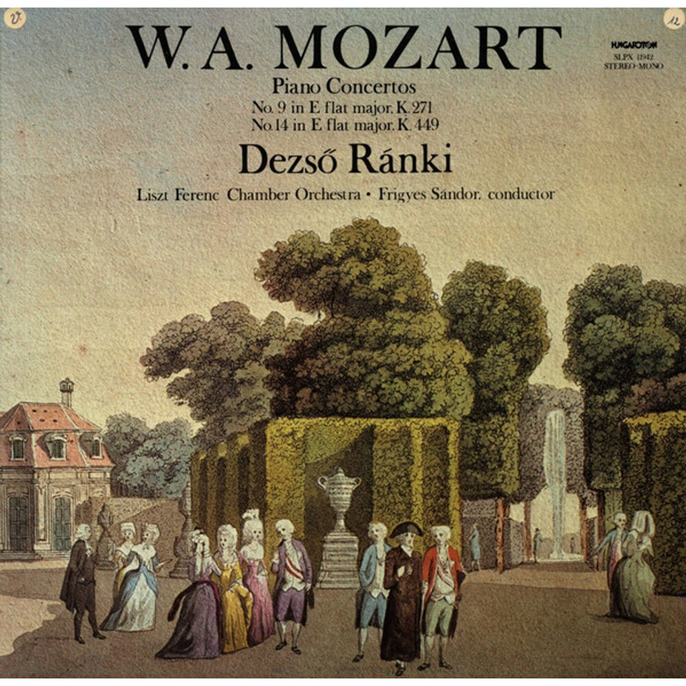 Piano Concertos: No. 9 In E Flat Major K. 271 / No. 14 In E Flat Major K. 449