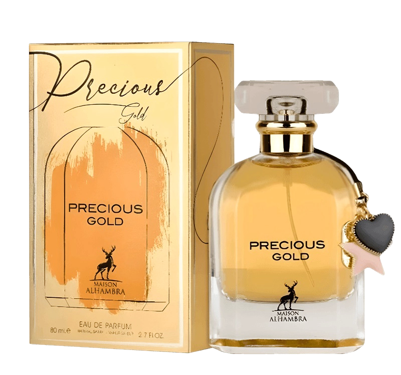 Alhambra Precious Gold - женские духи 80 мл / Альхамбра, Драгоценное Золото