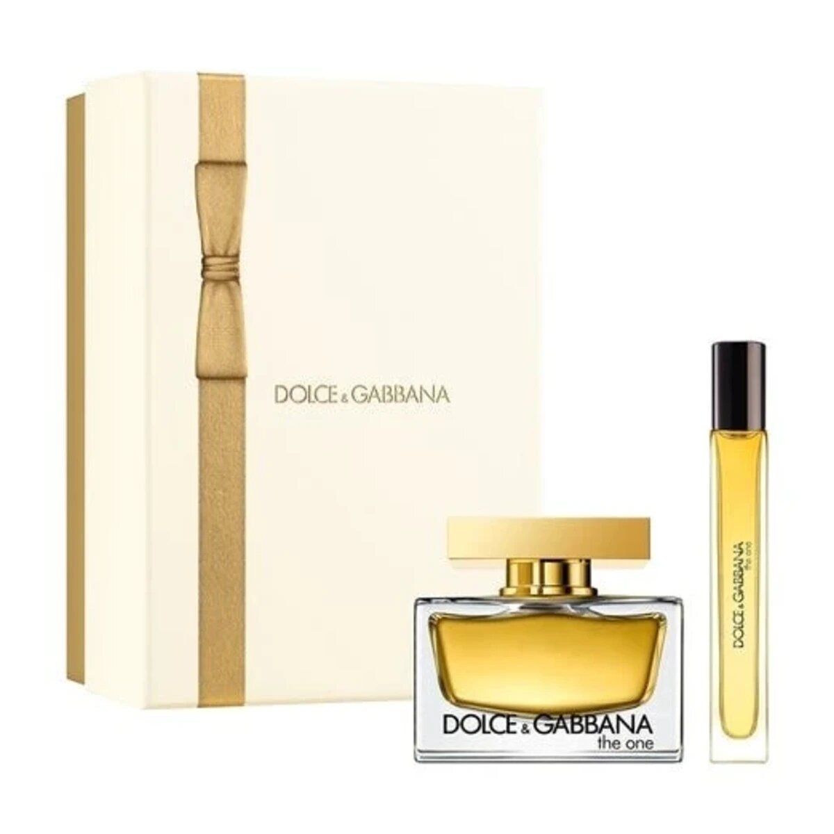 Парфюмерный набор Dolce&Gabbana One, восточно-цветочный аромат для женщин