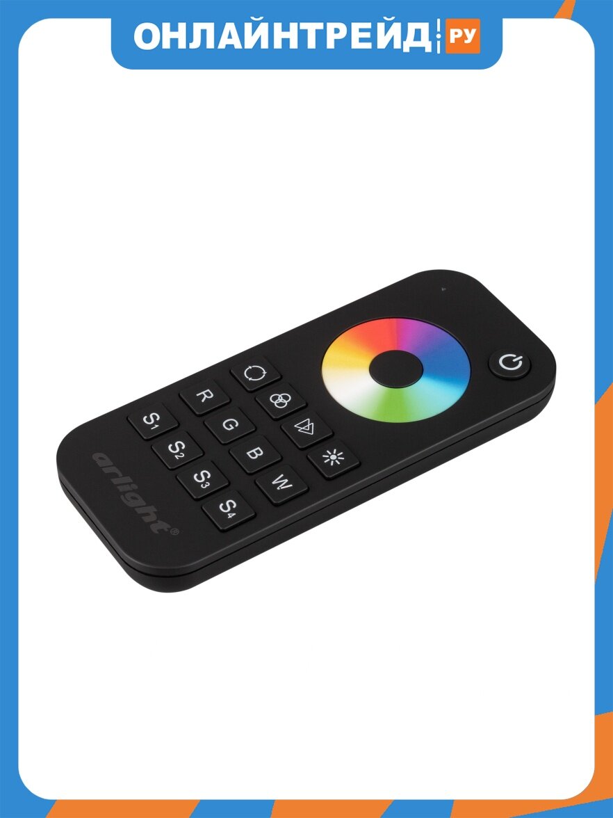 Пульт Arlight ДУ Smart-R28-RGBW Black 023479