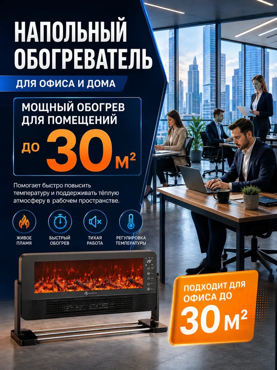 Тепловентилятор настенный