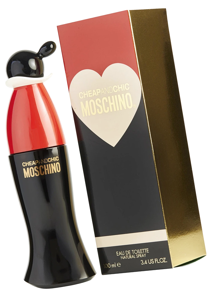 Москино Чип Энд Чик туалетная вода 100 мл женская / Moschino Cheap and Chic