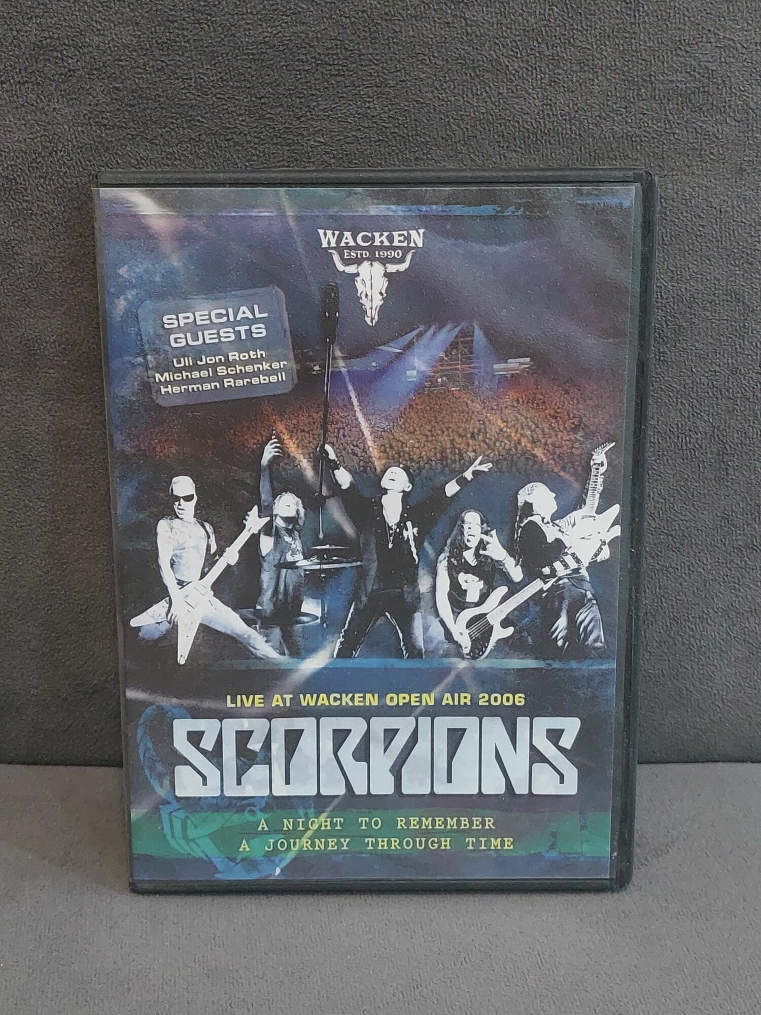 DVD Музыка Scorpions - Live at Wacken Open Air 2006