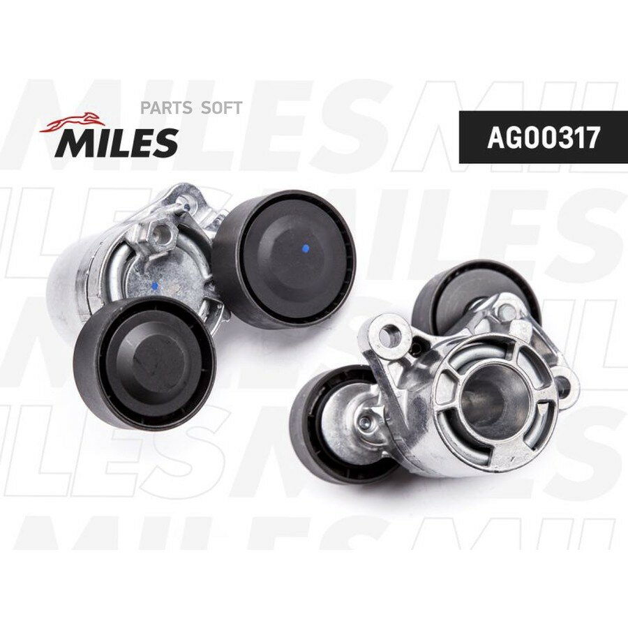 Ролик натяжителя MILES BMW F10 MILES AG00317 | цена за 1 шт