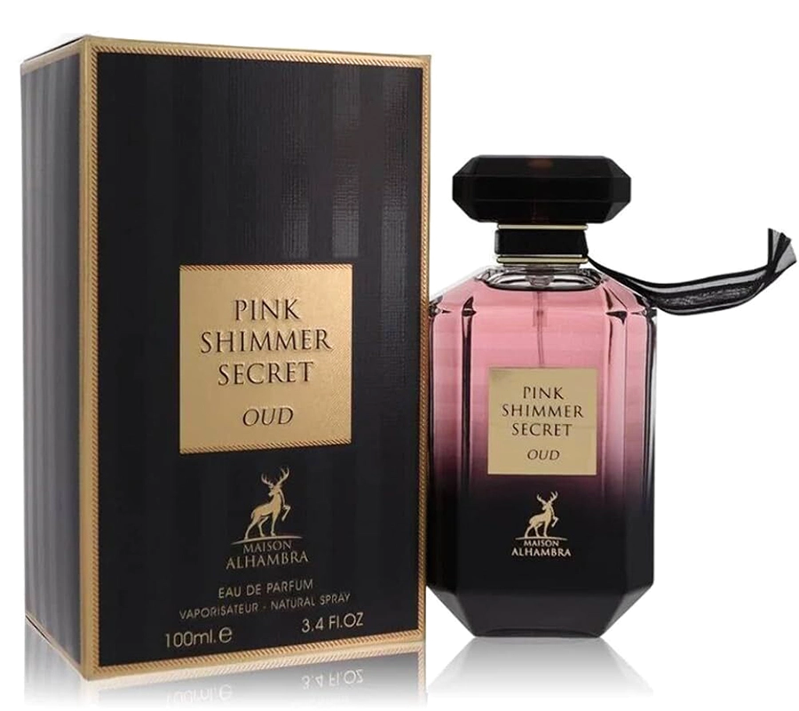 Alhambra Pink Shimmer 100 мл женская парфюмерная вода - Альхамбра Секрет Уд