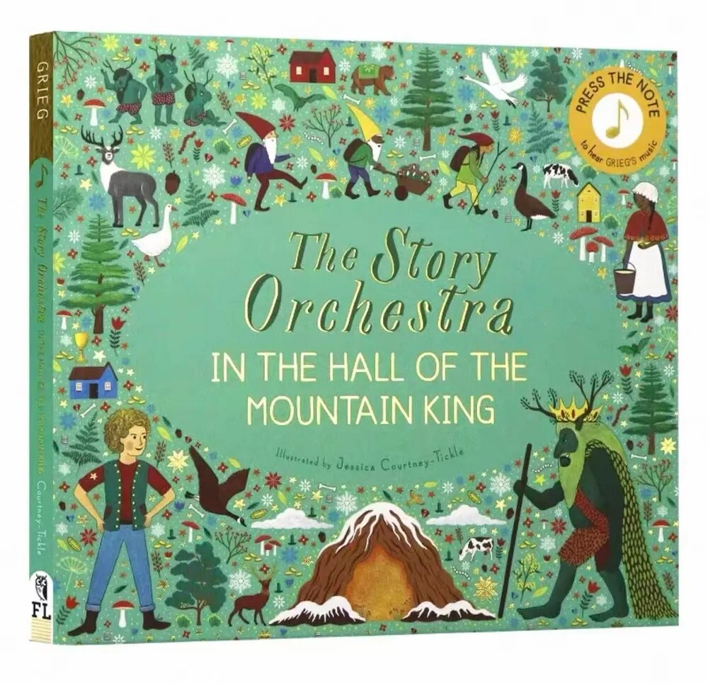 The Story Orchestra Книги с музыкой: Классика для детей через волшебные истории