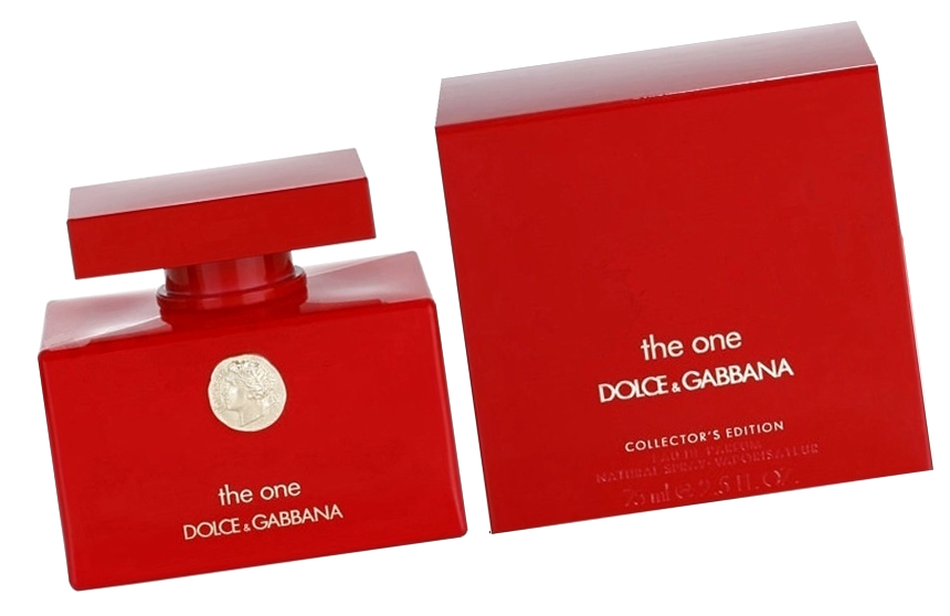 Аромат для женщин Dolce & Gabbana The One Collector 75 мл - Дольче Габбана Зе Ван Коллектор Эдишн