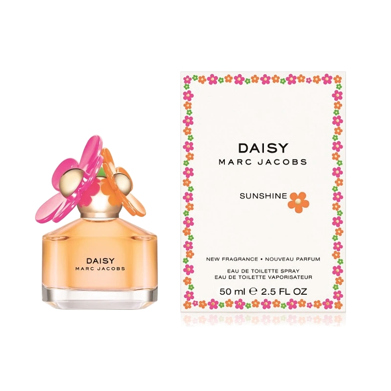 Марк Джейкобс Дейзи Саншайн туалетная вода женская 50 мл - Marc Jacobs Daisy Sunshine аромат